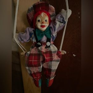 Shalom Toy Co | Wall Decor | Vintage Clown Marionette Shalom Toy Co ...
